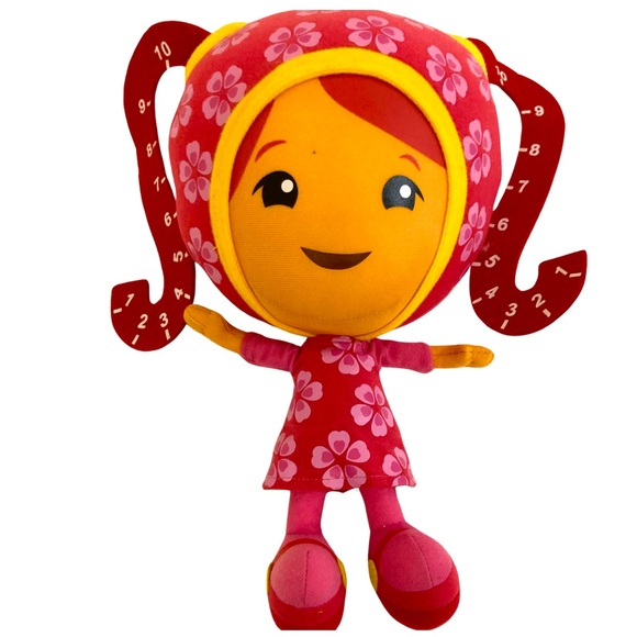Nickelodeon | Toys | Team Umi Zoomi Milli Plush Doll Nickelodeon Viacom ...